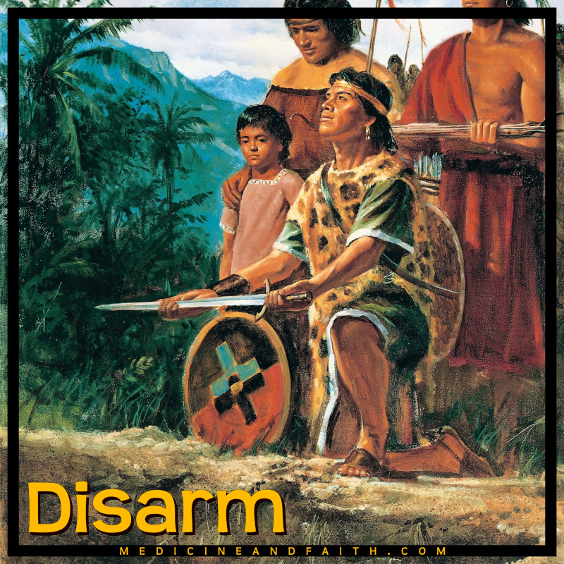 Disarm – Medicine and Faith